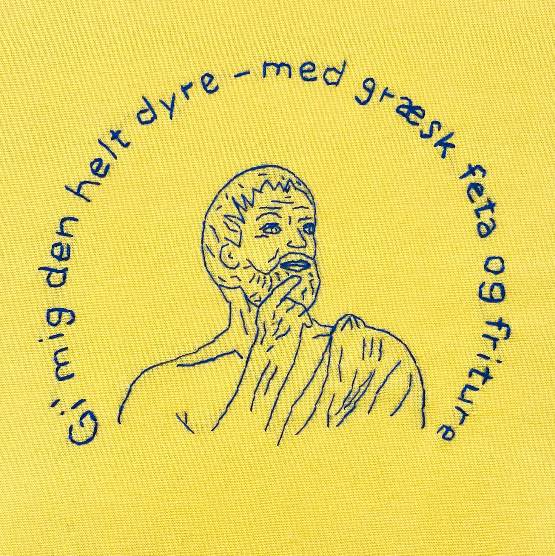 Den helt dyre – Lidt broderi har aldrig skadet